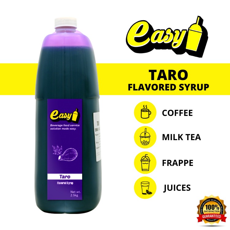 Easy Brand - Taro Syrup 2.5kg | Shopee Philippines