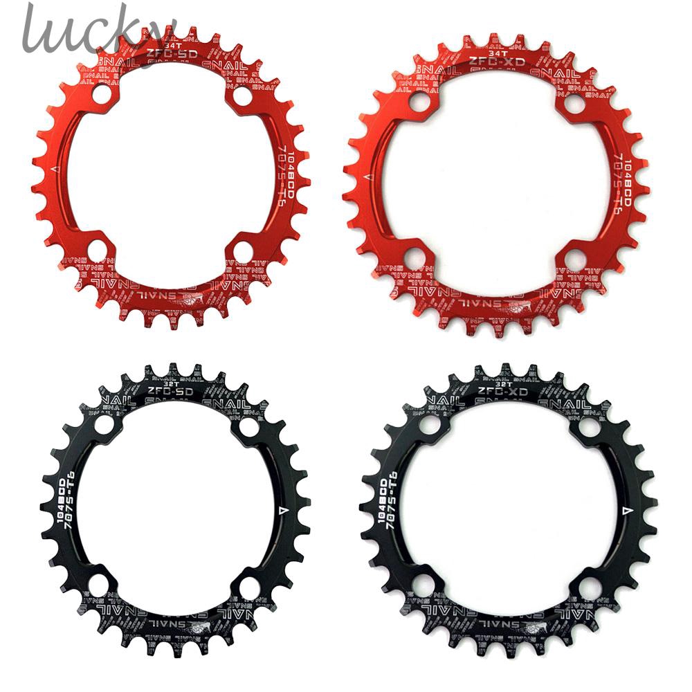 Chainwheel MTB 1pc Cycling 32T/34T/36T/38T/40T/42T Chainring Narrow ...