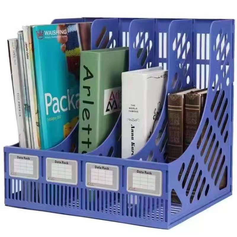 Office File Holder 3-4 Desktop Storage | Shopee Philippines