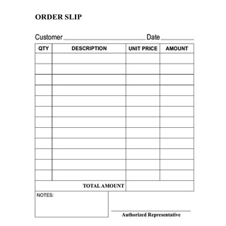 ACKNOWLEDGEMENT RECEIPT DELIVERY RECEIPT ORDER SLIP SOLD TO FORM DR AR ...