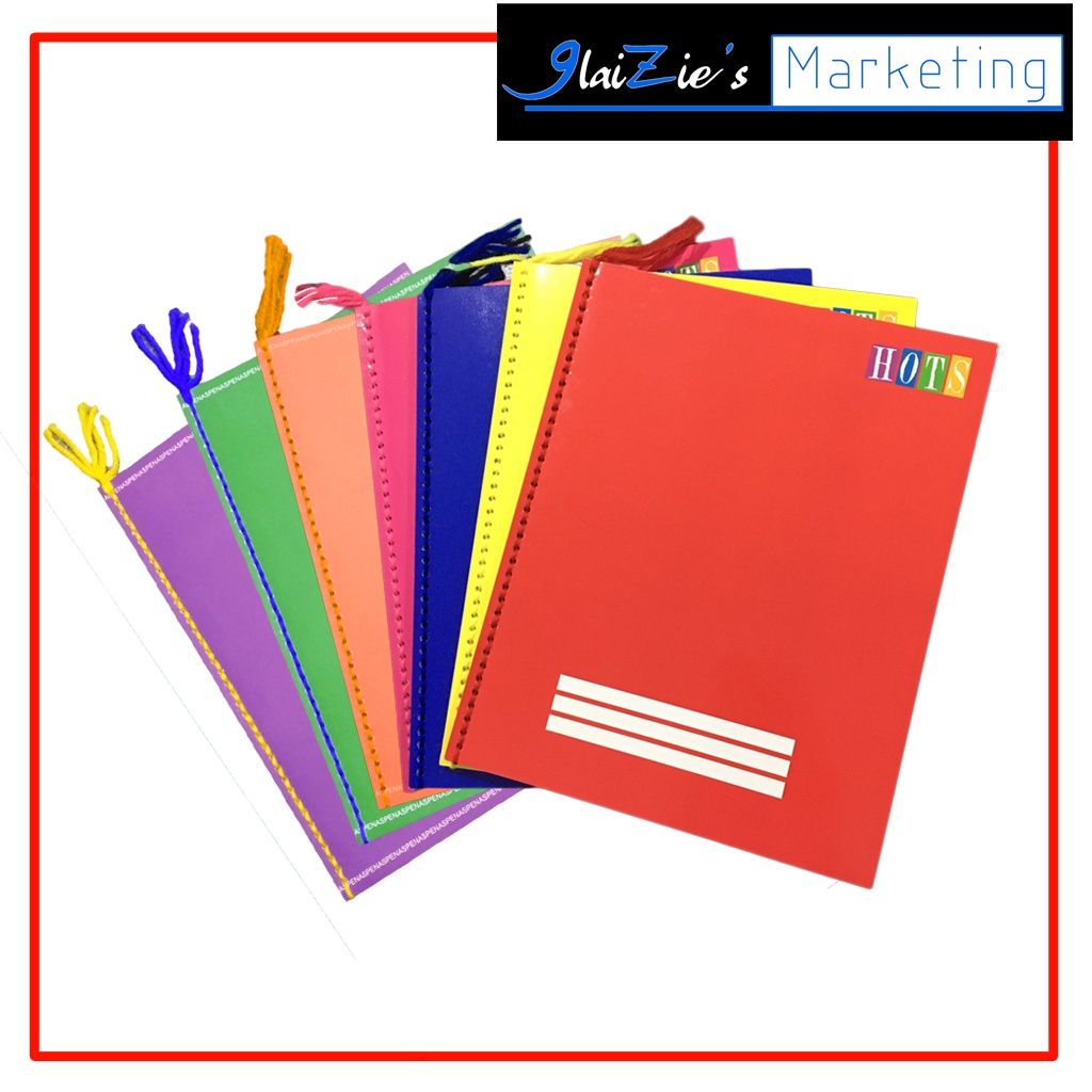 Big Notebook Yarn University Notebook Yarn Shopee Philippines