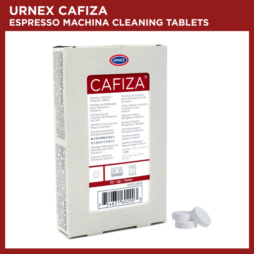Urnex Cafiza Espresso Machine Cleaner Tablets. | Shopee Philippines