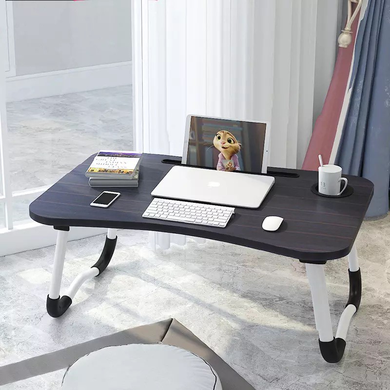 NEW Big Size Foldable Lazy Bed Desk Laptop Table | Shopee Philippines