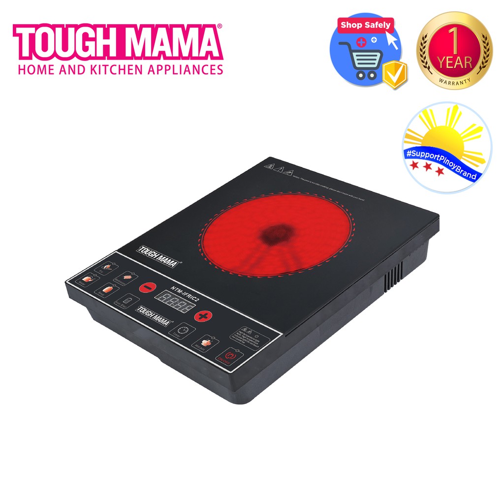 Tough Mama NTM-IFRIC2 Infrared Induction Cooker | Shopee Philippines