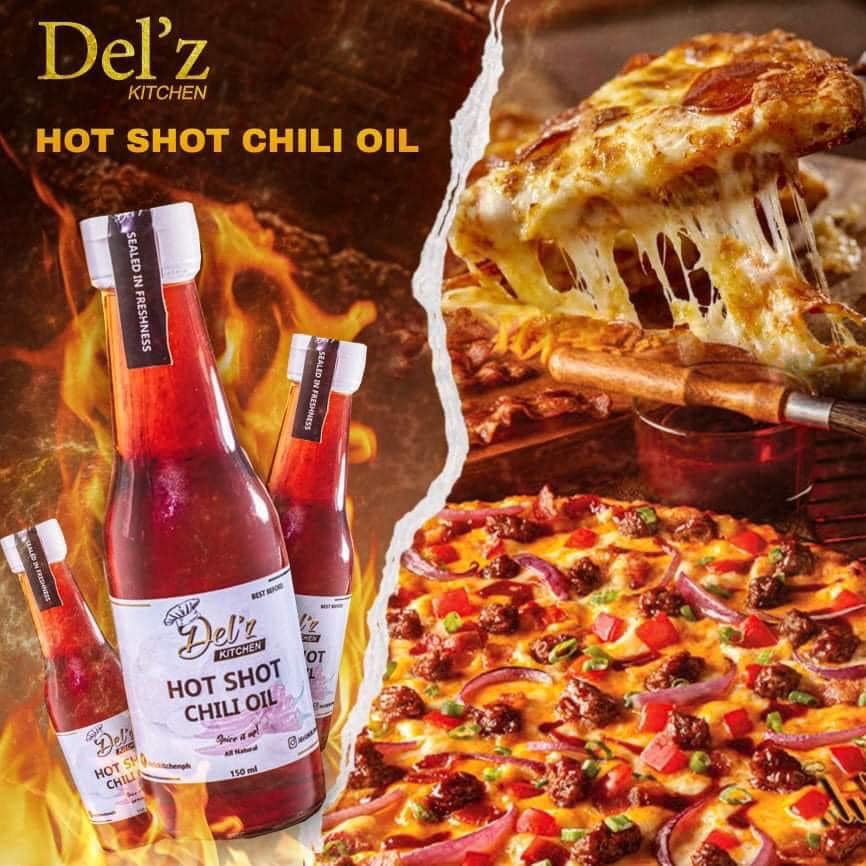 Baguio Del'z Kitchen Hot Shot Chili Oil 150ml | Shopee Philippines