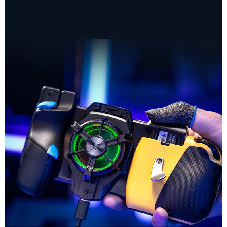 Flydigi Wasp Wing Pro 2 Moblie Game Cooling With Fan Cooler | Shopee Philippines