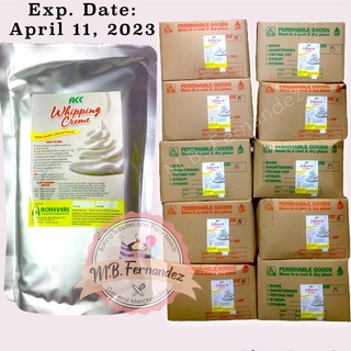 ACC Whipping Cream / Creme / Whip Cream 1kg | Shopee Philippines