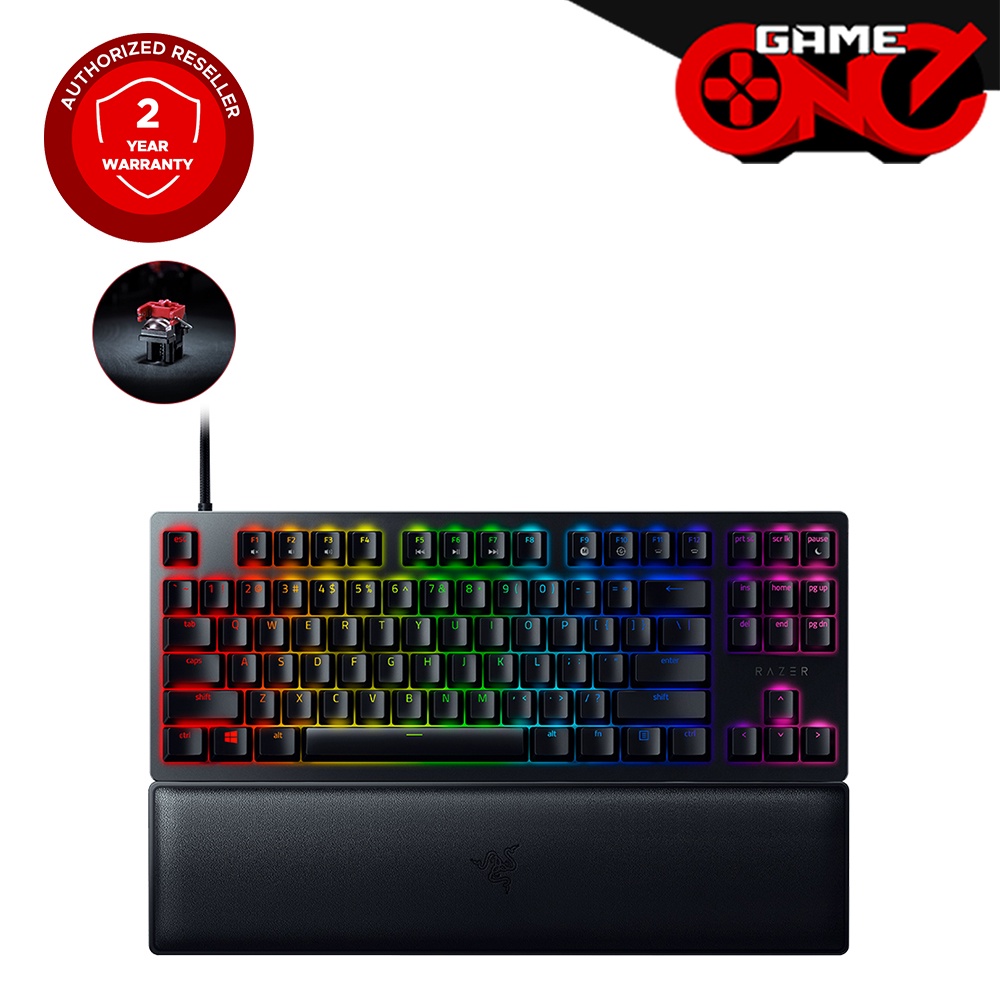 Razer Huntsman V2 TKL Optical Gaming Keyboard | Shopee Philippines