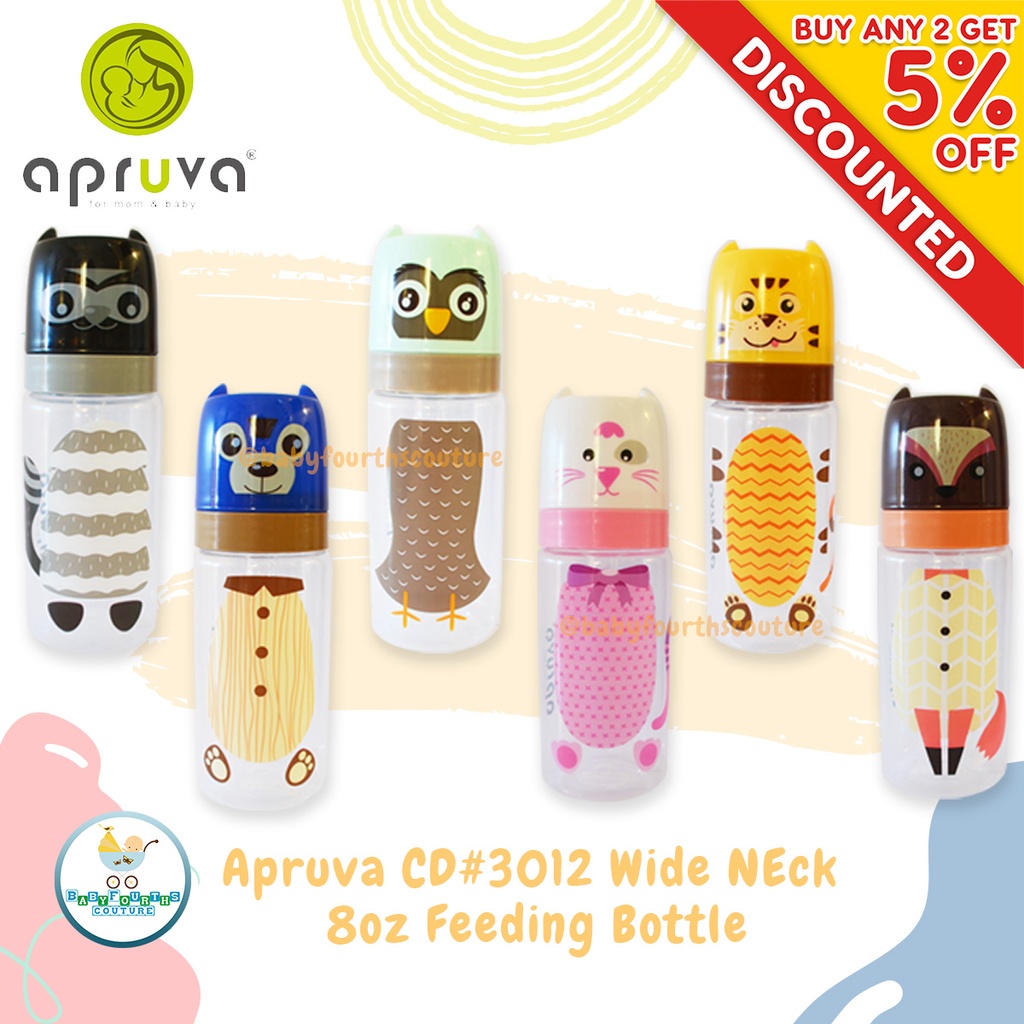 BFCM Apruva CD#3014 8Oz Wide Neck Feeding Bottle for Baby (Bpa Free ... BFCM Apruva CD#3014 8Oz Wide Neck Feeding Bottle for Baby (Bpa Free ...