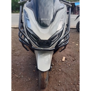 HONDA PCX 160- FULL ARMOR CRASH GUARD (POWDER COATED) | Shopee Philippines