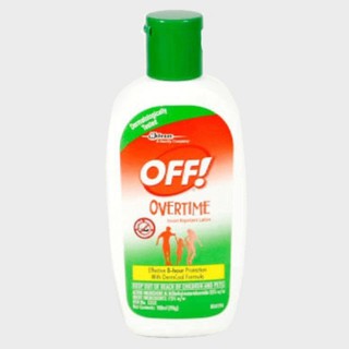 OFF Overtime Lotion 100ml | Shopee Philippines