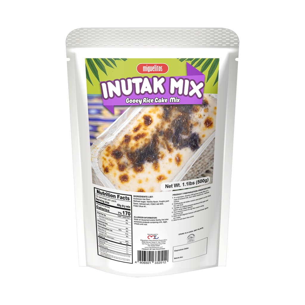 Instant Inutak Powder Premix 500G | Shopee Philippines