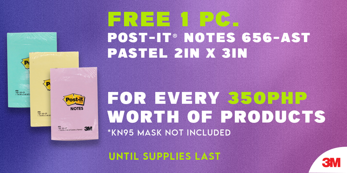 3M Certified Stationery Store, Online Shop | Shopee Philippines