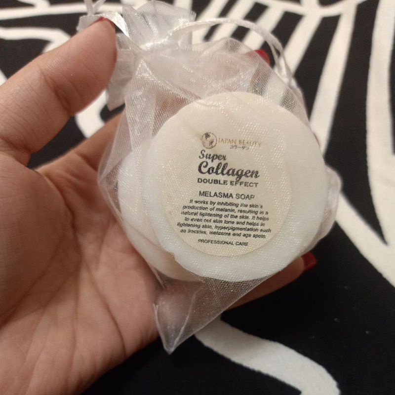Melasma Soap 6pcs (collagen soap) | Shopee Philippines