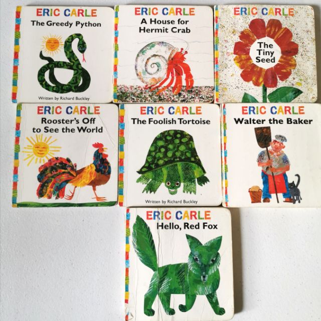 Eric Carle Book Covers