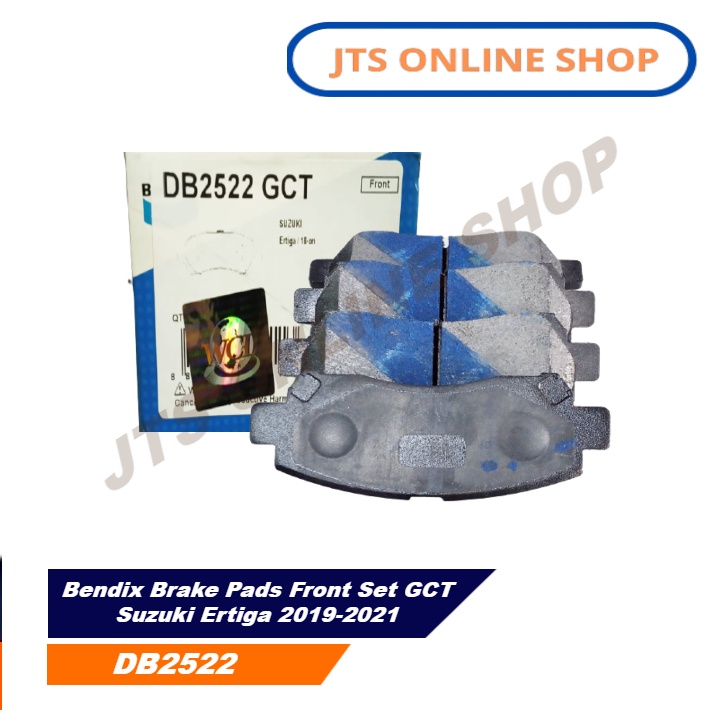 Bendix Brake Pads Front Set GCT for Suzuki Ertiga 2019-2021 (DB2522 ...