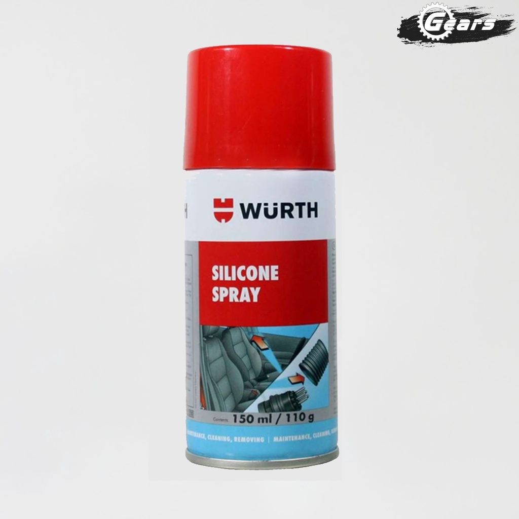 Wurth Silicone Spray 150ml | Shopee Philippines