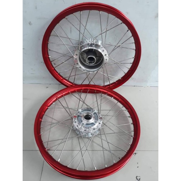 Rimset Honda Dash Xrm Motard Trinity (Drumbrake Rear) | Shopee Philippines