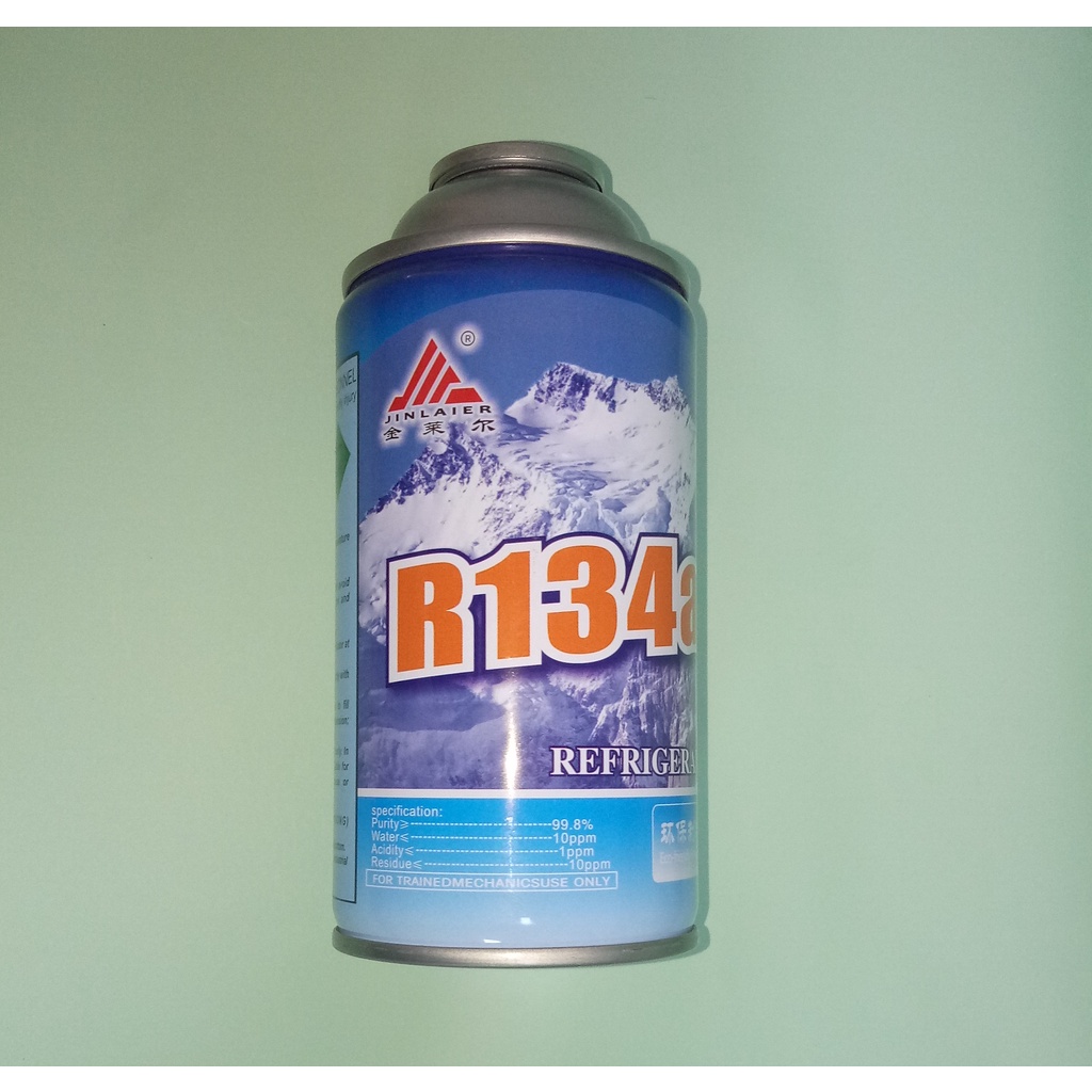 R134 Freon Can 200grams | Shopee Philippines