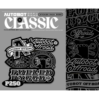 Autobot Offroad Sticker Pack 2022 Edition | Shopee Philippines