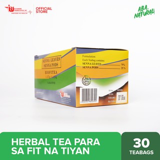 Biofitea Slimming Herbal Tea with Senna Leaves and Senna Pods - 30 ...