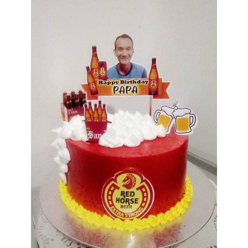 Redhorse Theme Cake Topper | Shopee Philippines Redhorse Theme Cake Topper | Shopee Philippines