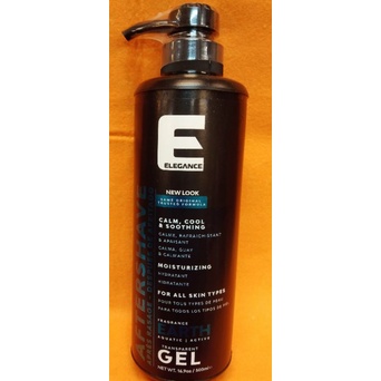 Elegance After Shave Gel 500ML | Shopee Philippines