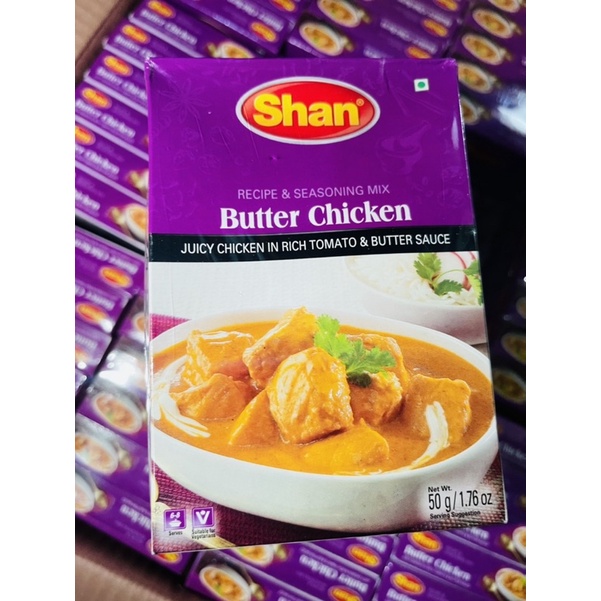 Shan Butter Chicken Recipe Seasoning Mix | Shopee Philippines
