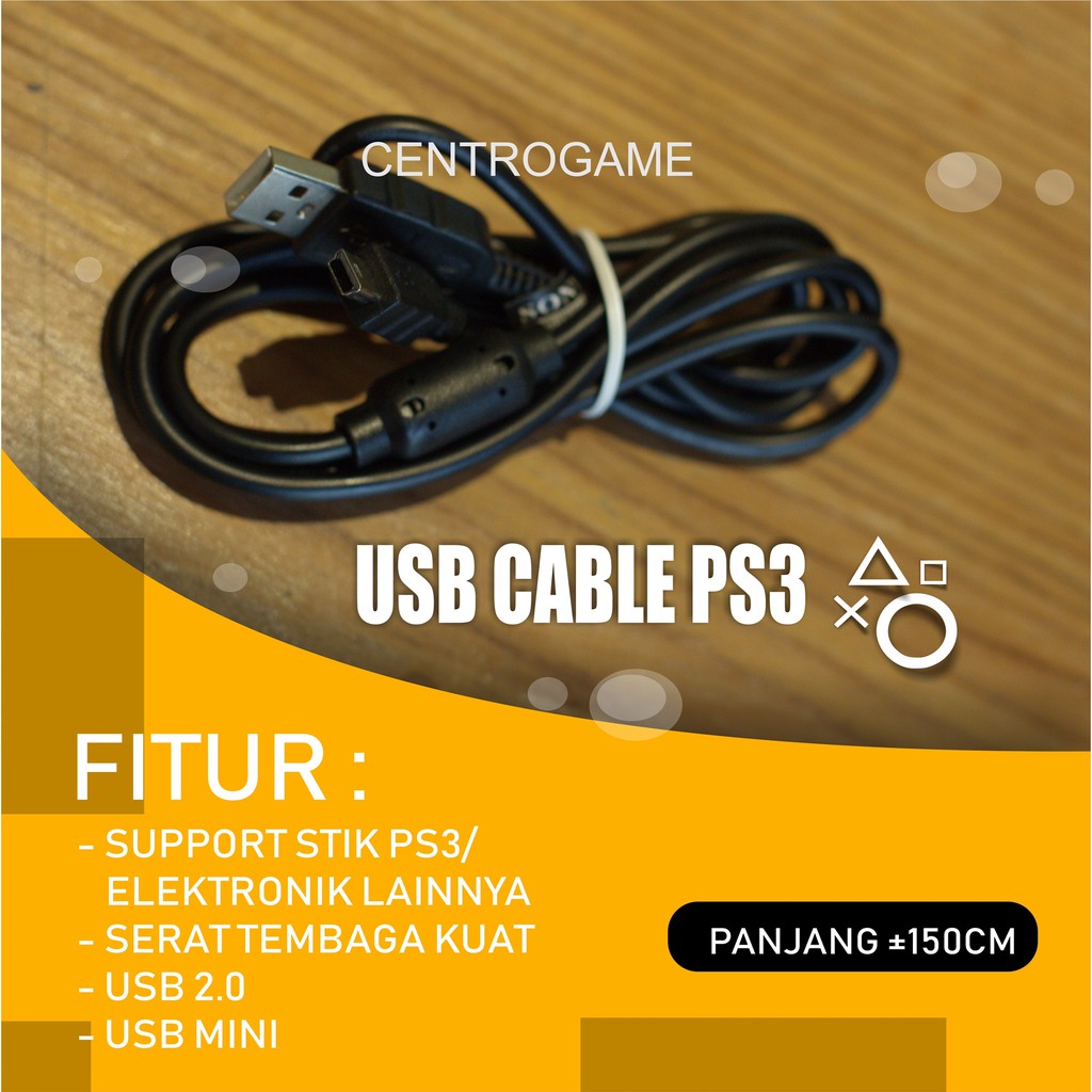 Ps3 MINI B Stick CAS Cable B | Shopee Philippines