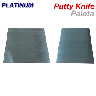 Paleta | Putty Knife w/o Handle | For Body Filler Masilya | Shopee ...