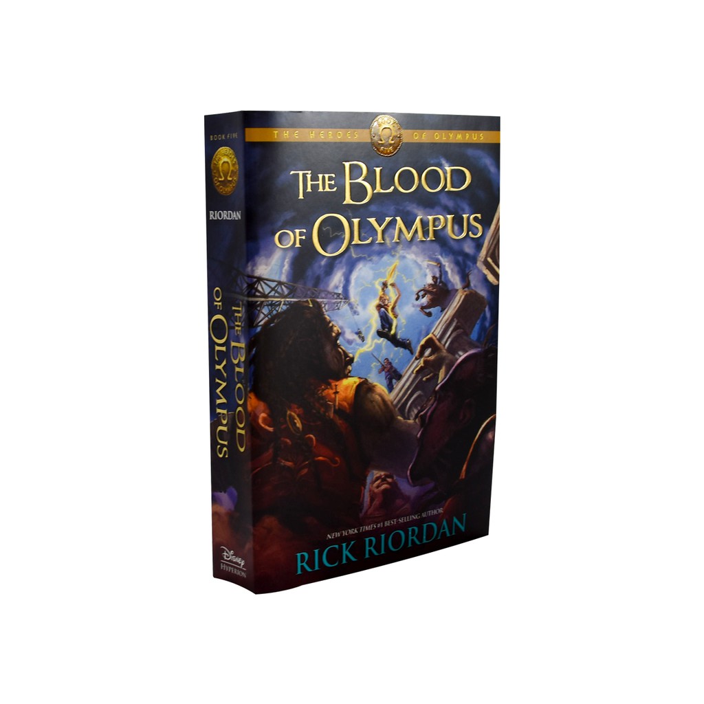 The Blood Of Olympus Book 5