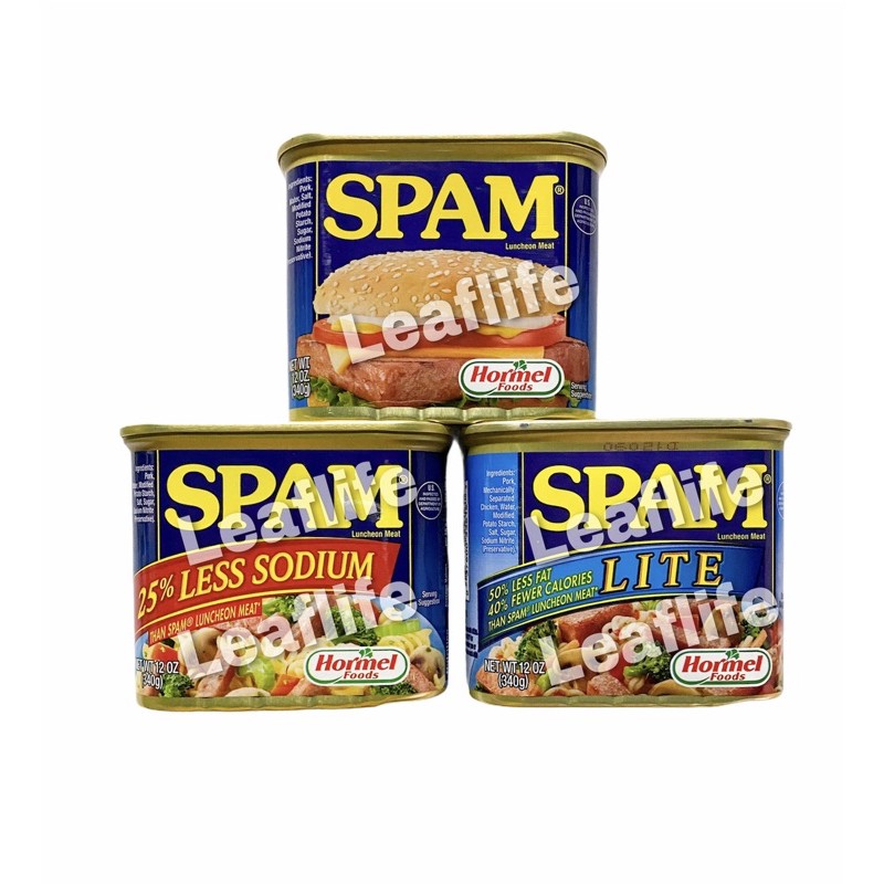 Spam Luncheon Meat 340g | Shopee Philippines