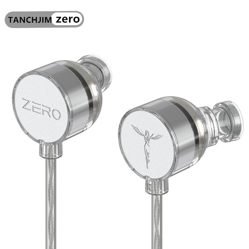 TANCHJIM ZERO In-Ear Earphone HIFI Bass Dynamic Drive Headsets DJ Music ...
