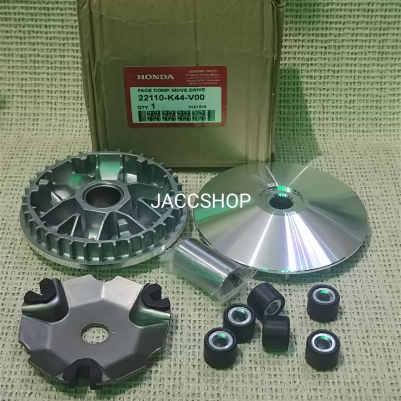 Honda Beat Fi V1 V2/Zoomer-X Drive Pulley Set-Honda - UniTop
