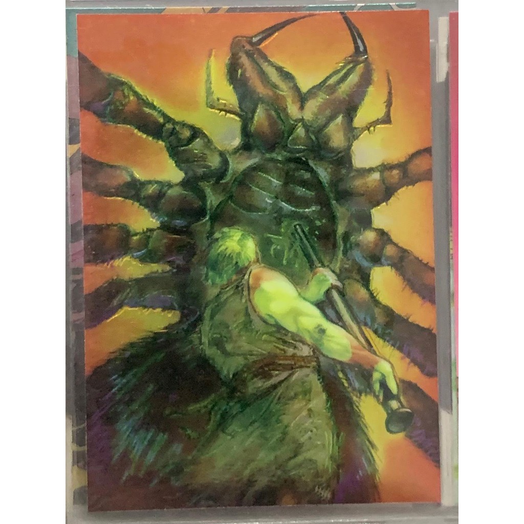 Universal Monsters Monsterchrome Card #M10 - The Incredible Shrinking ...