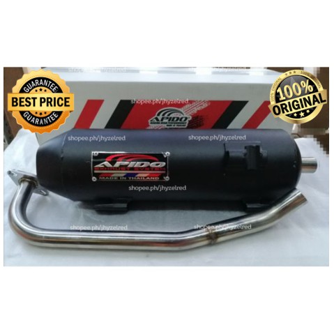 ORIGINAL APIDO PIPE V3 for AEROX 155 | Shopee Philippines