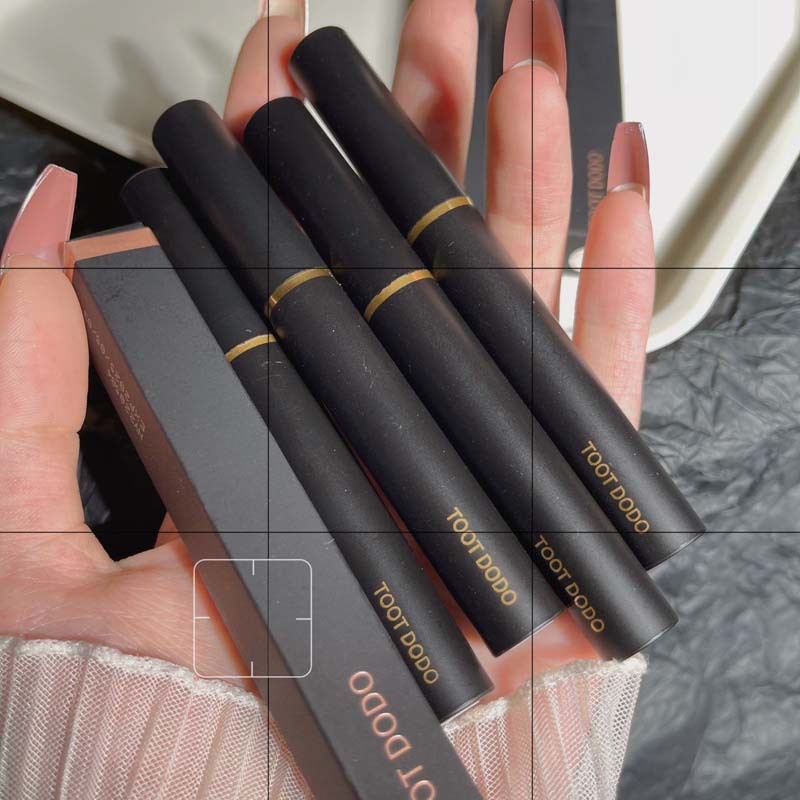 TOOT DODO~ Black Wand Thin Tube Soft Mist Bomb White Matte Chinese ...