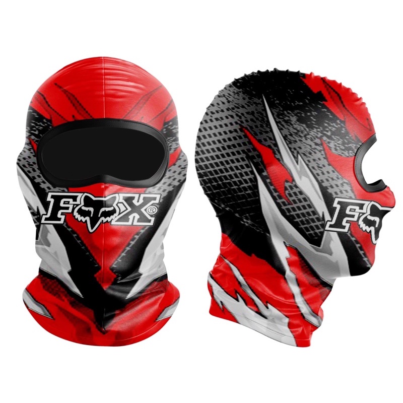 FOX B01 fox print 8 colors balaclava full mask full sublimation high ...