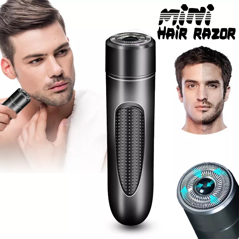 Men's Mini Electric Razor For Rechargeable Flawless Facial Epilator ...