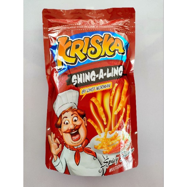 Kriska Shing A Ling Spicy Flavor 100g | Shopee Philippines