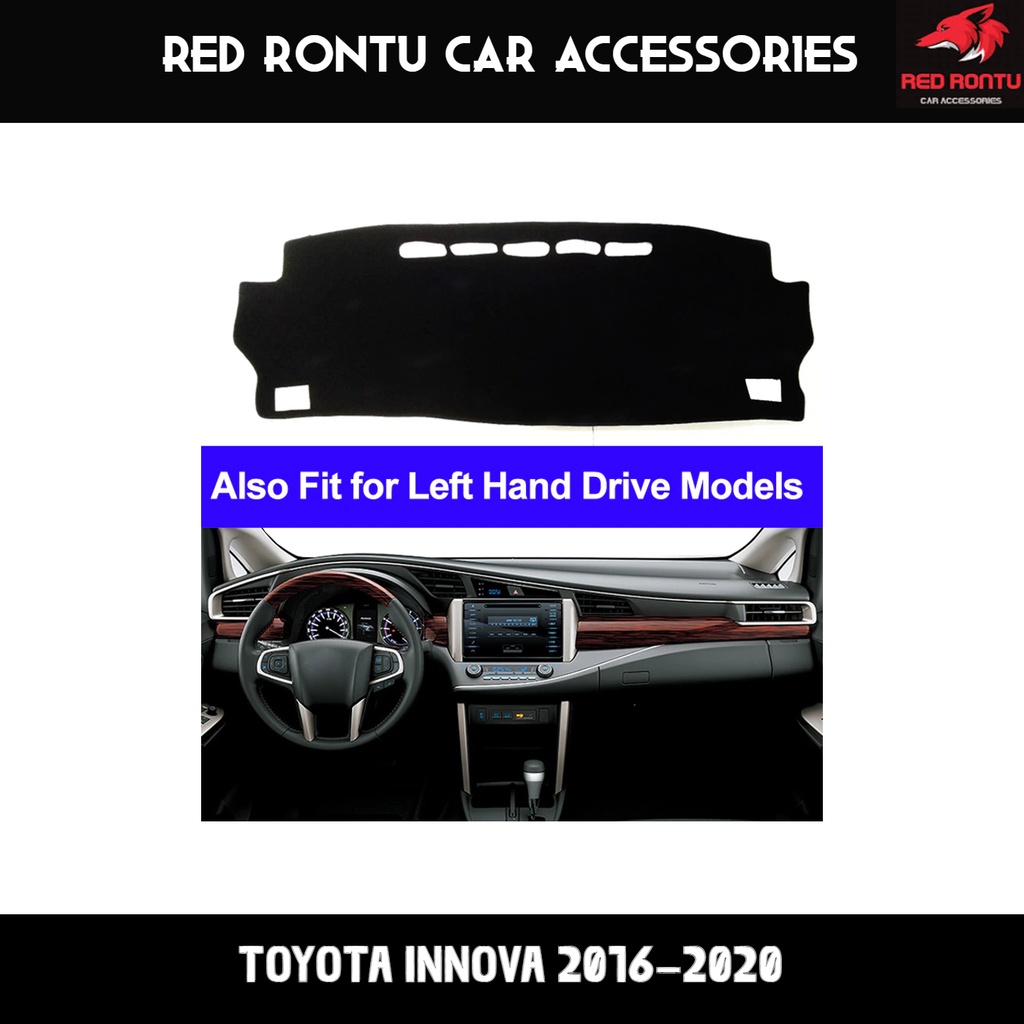 Toyota Innova 2016-2020 Dashboard cover - Dashboard Matting | Shopee ...