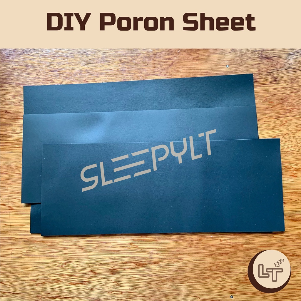 DIY Poron Foam/Sheet (2mm) | Shopee Philippines