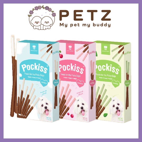 Pockiss dog treats PEPERO for dogs (3 flavors/ 60g) | Shopee Philippines