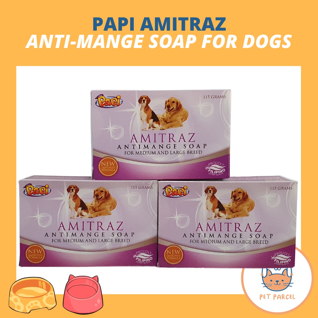 Papi Amitraz Soap (Anti-Mange) 115g | Shopee Philippines Papi Amitraz Soap (Anti-Mange) 115g | Shopee Philippines