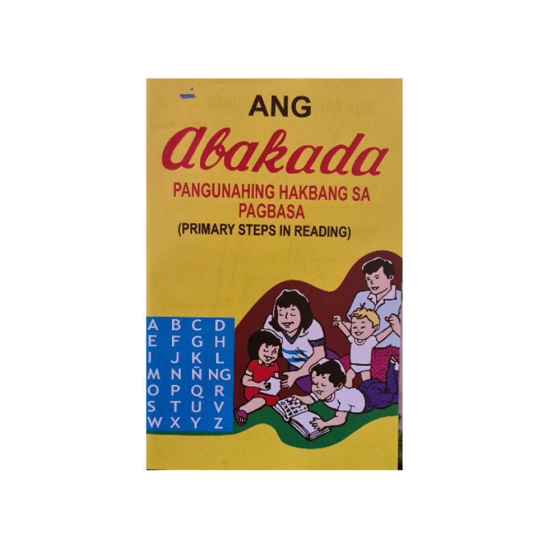 Ang ABAKADA (primary steps in reading) | Shopee Philippines