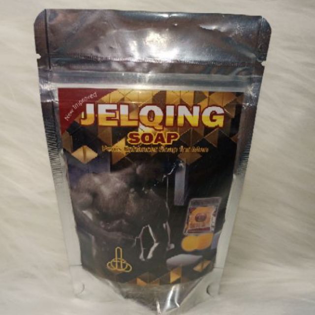 New Improved JELGING SOAP FOR MEN (ORIGINAL with Manual)NEW IMPROVED ...
