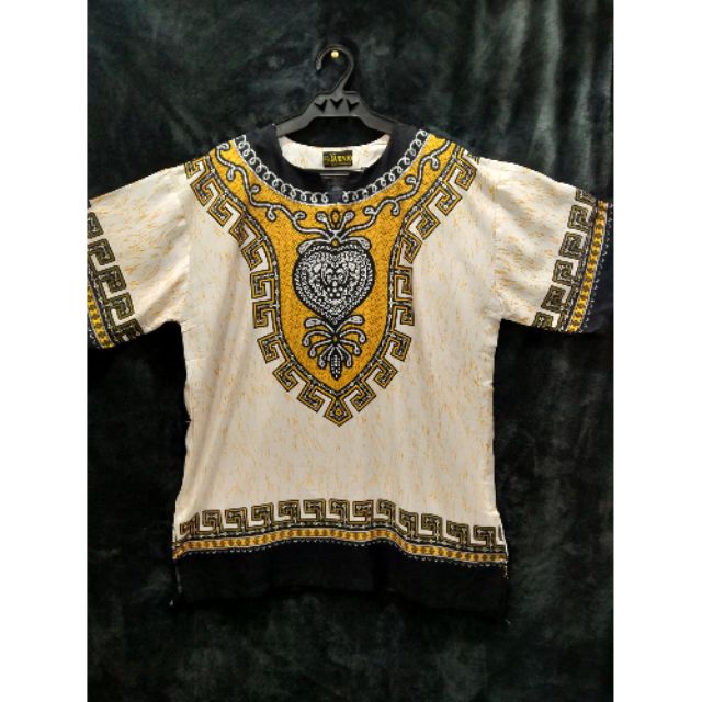 Batik Avenio/Dashiki/Bohemian/Tribal/Men Shirt | Shopee Philippines