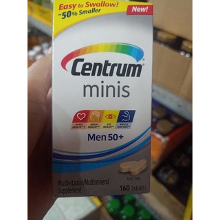 Centrum minis Men 50+ multivitamins / multiminerals supplement ...