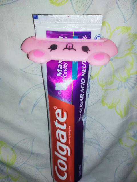 Automatic Toothpaste Machine Cute Cartoon Toothpaste Squeezing Device Clean Cream Squeezer ...