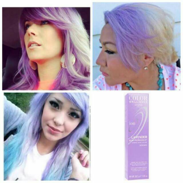 LAVANDER Ion Color Brilliance Semi Permanent Hair Color | Shopee ...